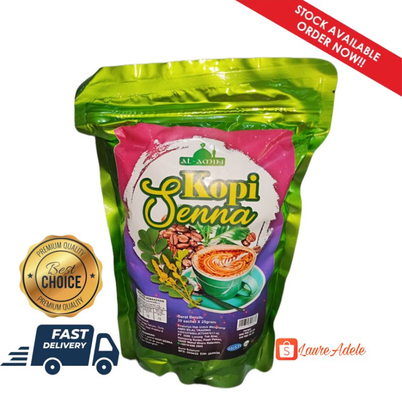 KOPI SENNA 20 SACHET | Shopee Malaysia