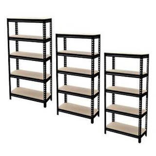 🔥5-Level Boltless Rack🔥Home Store Warehouse Rak Dapur Rak Besi Rak ...
