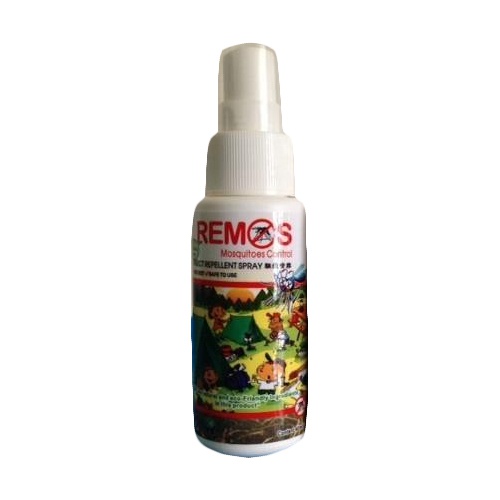REMOS mosquito repellent spray 100% natural no chemical | BeeCost