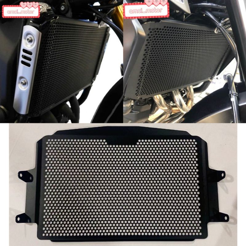 MT09 MT09 TRACER 900GT RADIATOR COVER COOLANT NET RADIATOR GUARD NET ...