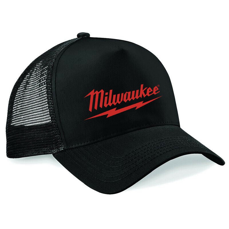 Milwaukee Power Tool Printed Baseball Cap Work Wear Snapback Three ...