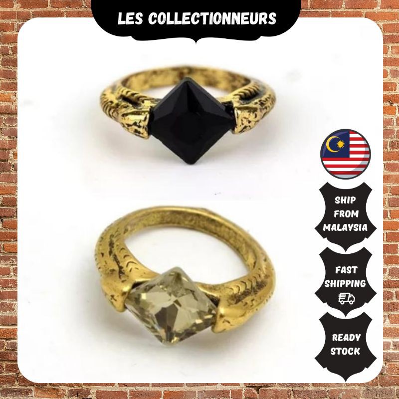 Harry Potter Voldemort Horcrux Marvolo Gaunts Resurrection Stone Ring ...