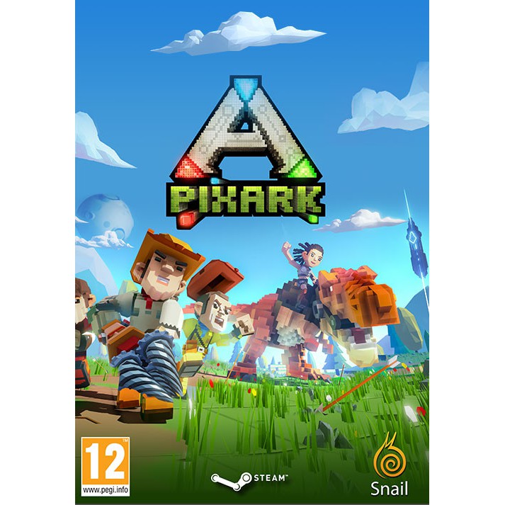 PixARK Skyward Offline PC Games with CD/DVD | Shopee Malaysia