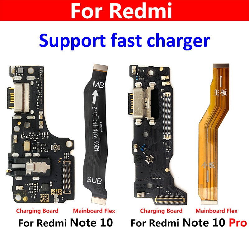 USB Dock Charger Port Charging Flex Cable Microphone Main Board ...