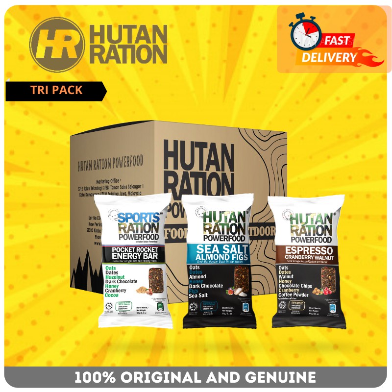 HUTAN RATION TRI PACK | Shopee Malaysia