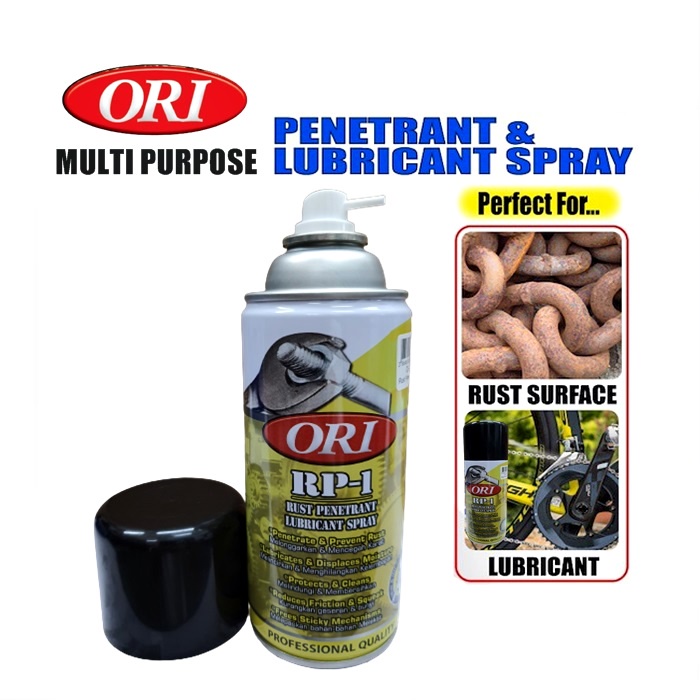 ORI Penetrating Lubricant Penetrant & Lubricant Spray Rust Inhibitor ...