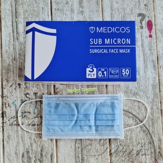 Medicos Surgical Face Mask (READY STOCK) | Shopee Malaysia
