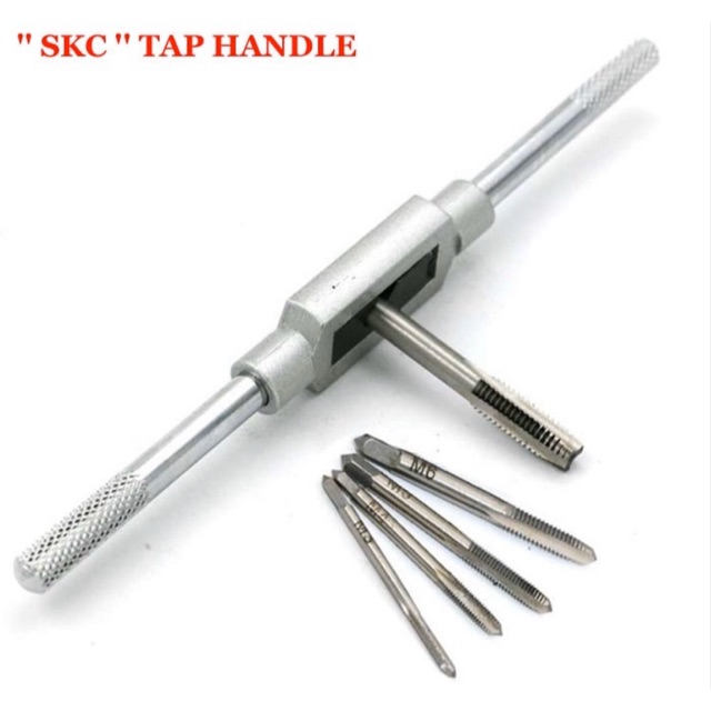 SKC TAP HANDLE NO4. M3 - M12 , 1/16' - 1/2''(MADE IN JAPAN) | Shopee Malaysia