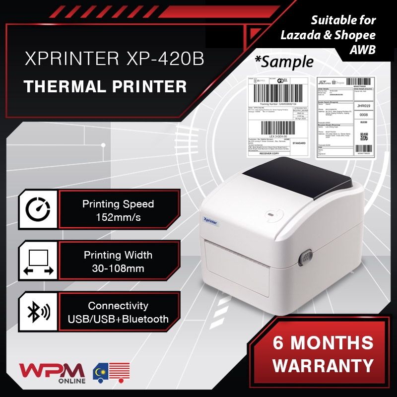 Xprinter Xp 420b
