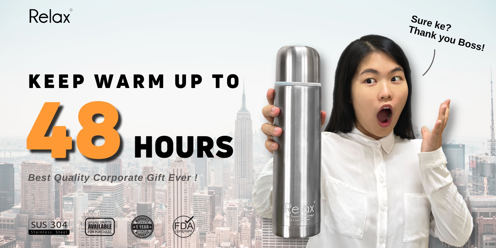 Relax Bottles Official Store Online, October 2022 | Shopee Malaysia