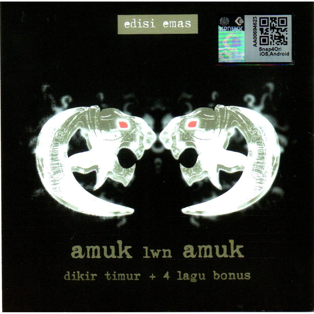 (CD-R) AMUK - AMUK LAWAN AMUK ( EDISI EMAS ) | Shopee Malaysia