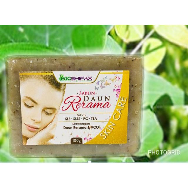 Sabun Rerama Plus / Natural Soap / Cold Process - Bioshifax | Shopee ...
