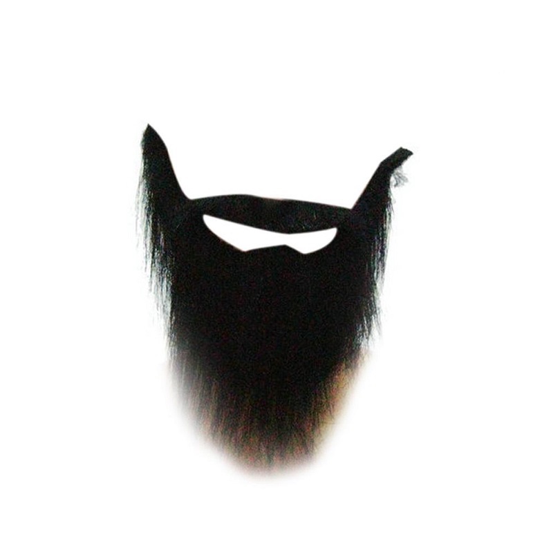 Fake Beard Mustache Simulation Man Stage Shows Lifelike Makeup Props ...