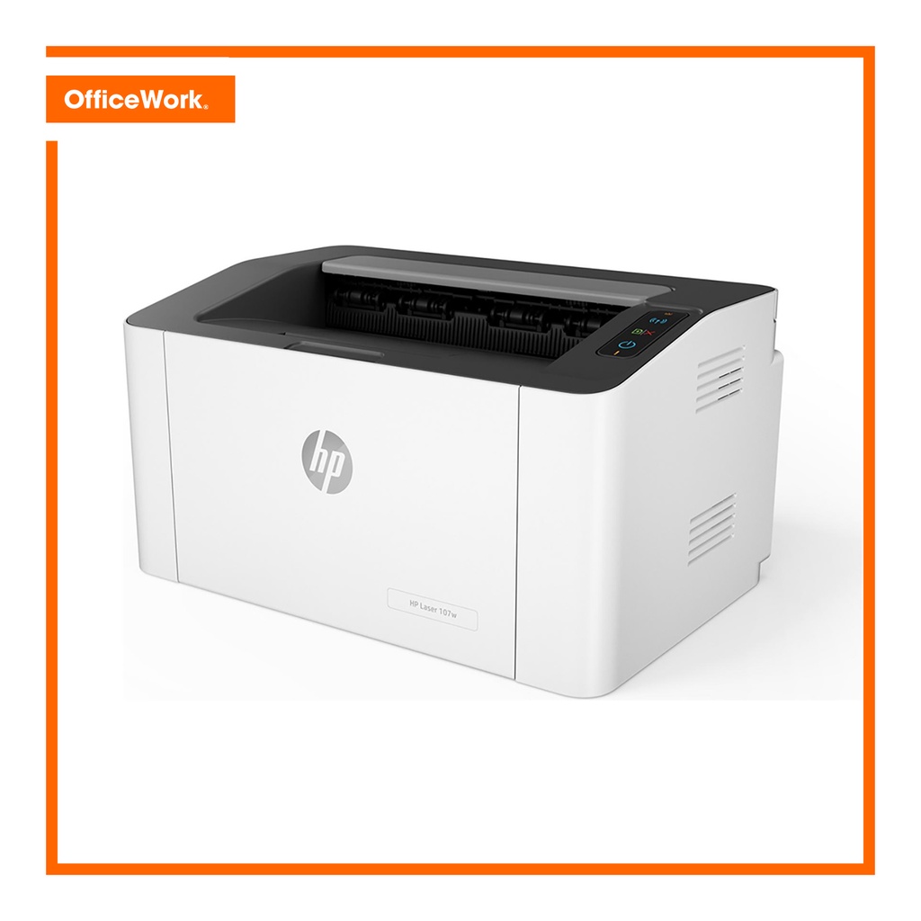 HP Laserjet 107w Quickly And Easily Compact Wireless Mono Laser Printer ...