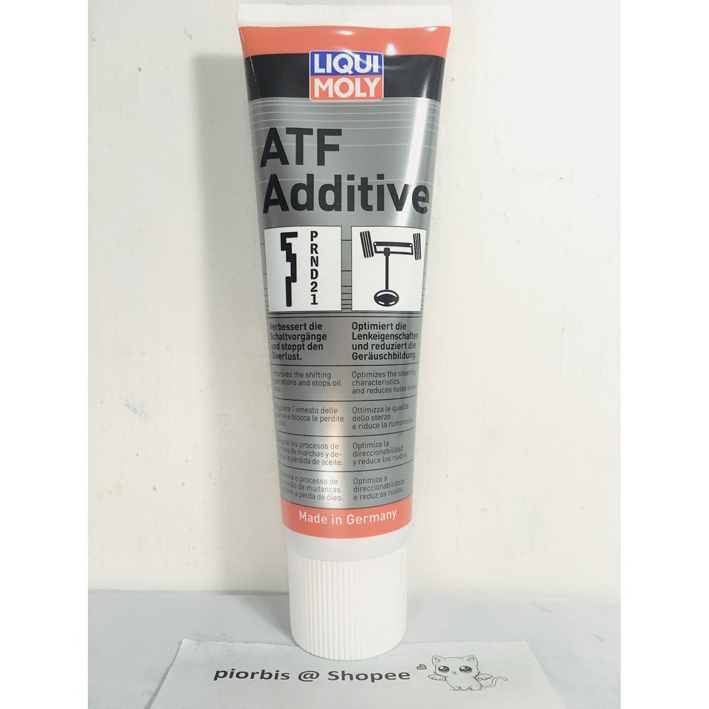 LIQUI MOLY ATF ADDITIVE / AUTOMATIC GEAR OIL TREATMENT FOR ATF II AND ...