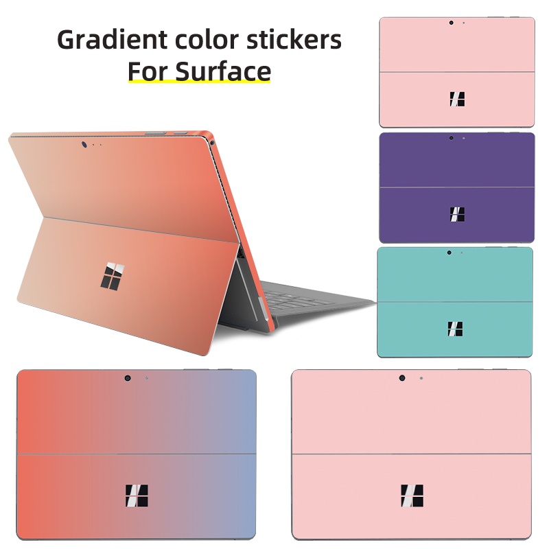For Microsoft surface Pro7/6/5/4/3 Skin Surface Pro X/Pro 8/Pro 9 ...