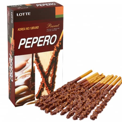 {NEW} Pepero Peanut 36g | Shopee Malaysia