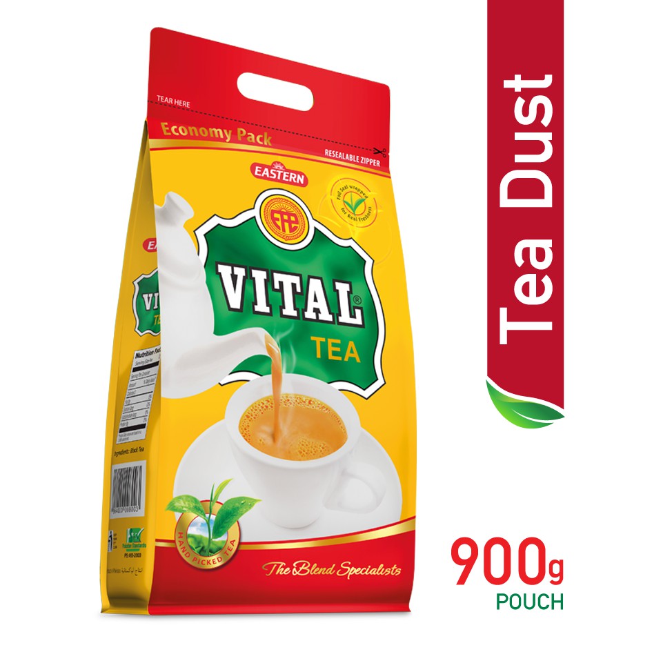 Vital Tea Zipper Pouch 900g (Tea Dust) | Shopee Malaysia