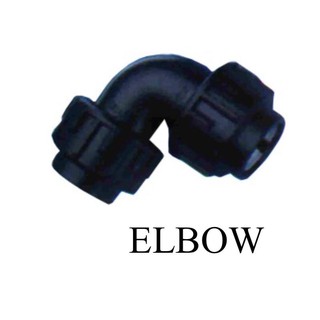 POLY EQUAL BEND ELBOW 20mm / 25mm / 32mm | Shopee Malaysia