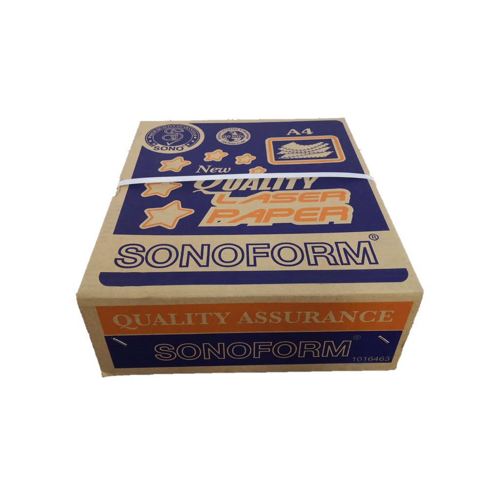 SONOFORM A4 Computer Form 3 Ply NCR 9-1/2" X 11" (White/Color) | Shopee ...