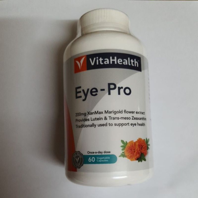 Vitahealth Eye-Pro Vegetable Capsules 60s (Expiry Date:11/2023 ...