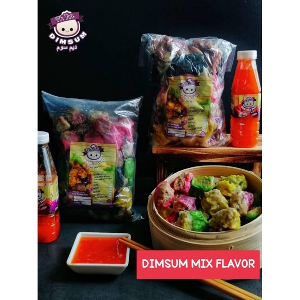 DIMSUM FROZEN MIX FLAVOR 1Kg | Shopee Malaysia
