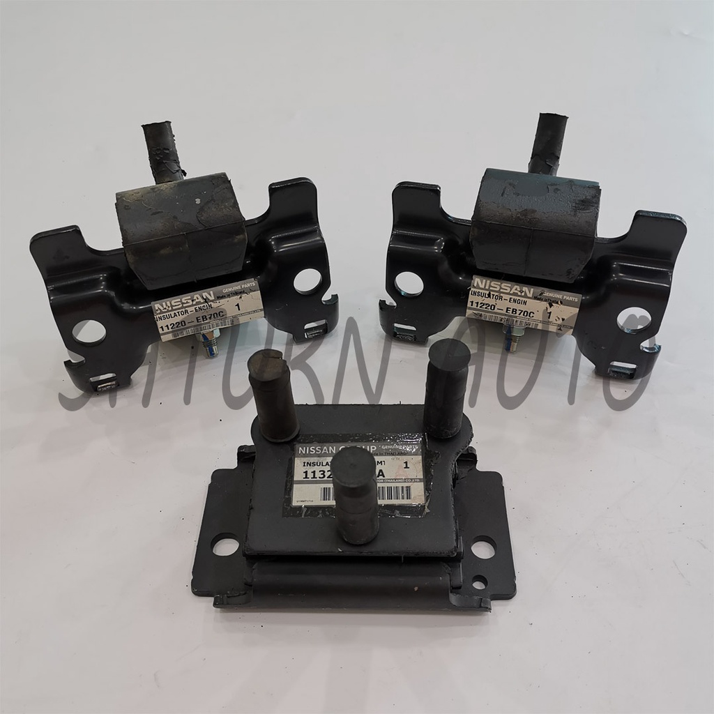 100% GENUINE PARTS NISSAN NAVARA(NP300) D23 ENGINE MOUNTING AUTO/MANUAL ...