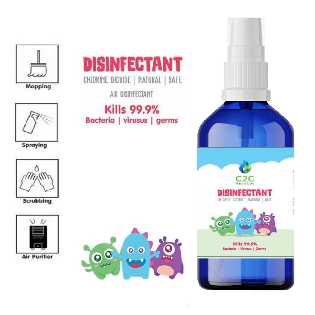 C2C Natural Care Disinfectant Sanitizer 200ml | Shopee Malaysia