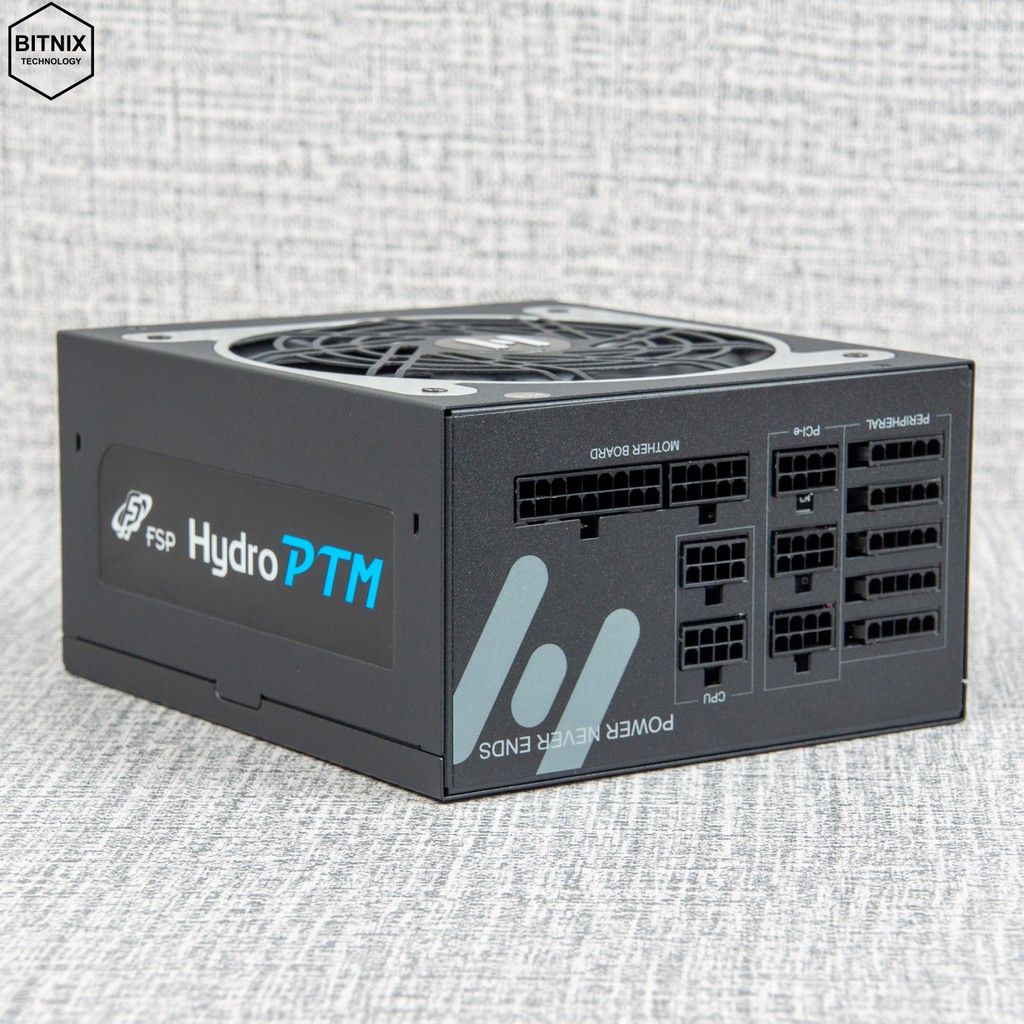 Fsp hydro ptm 750w 80 plus platinum psu full modular | BeeCost