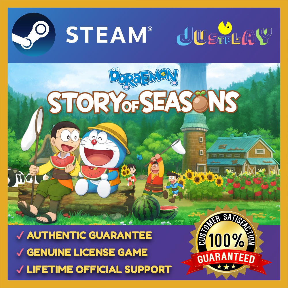 Doraemon Story of Seasons | ONLINE | STEAM | GLOBAL KEY | PC WINDOWS ...