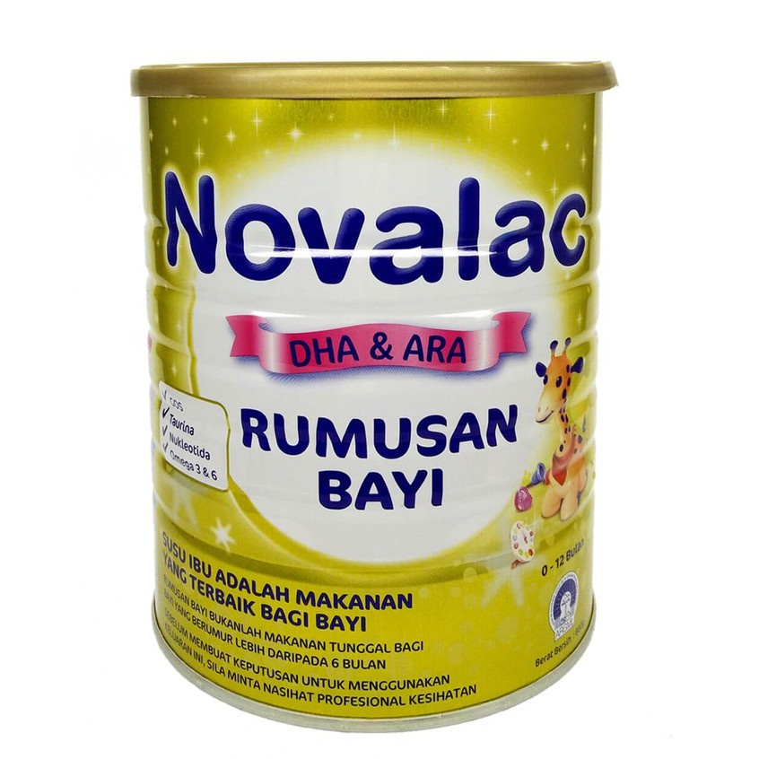 Novalac Gold DHA & ARA Infant Formula (800g) | Shopee Malaysia