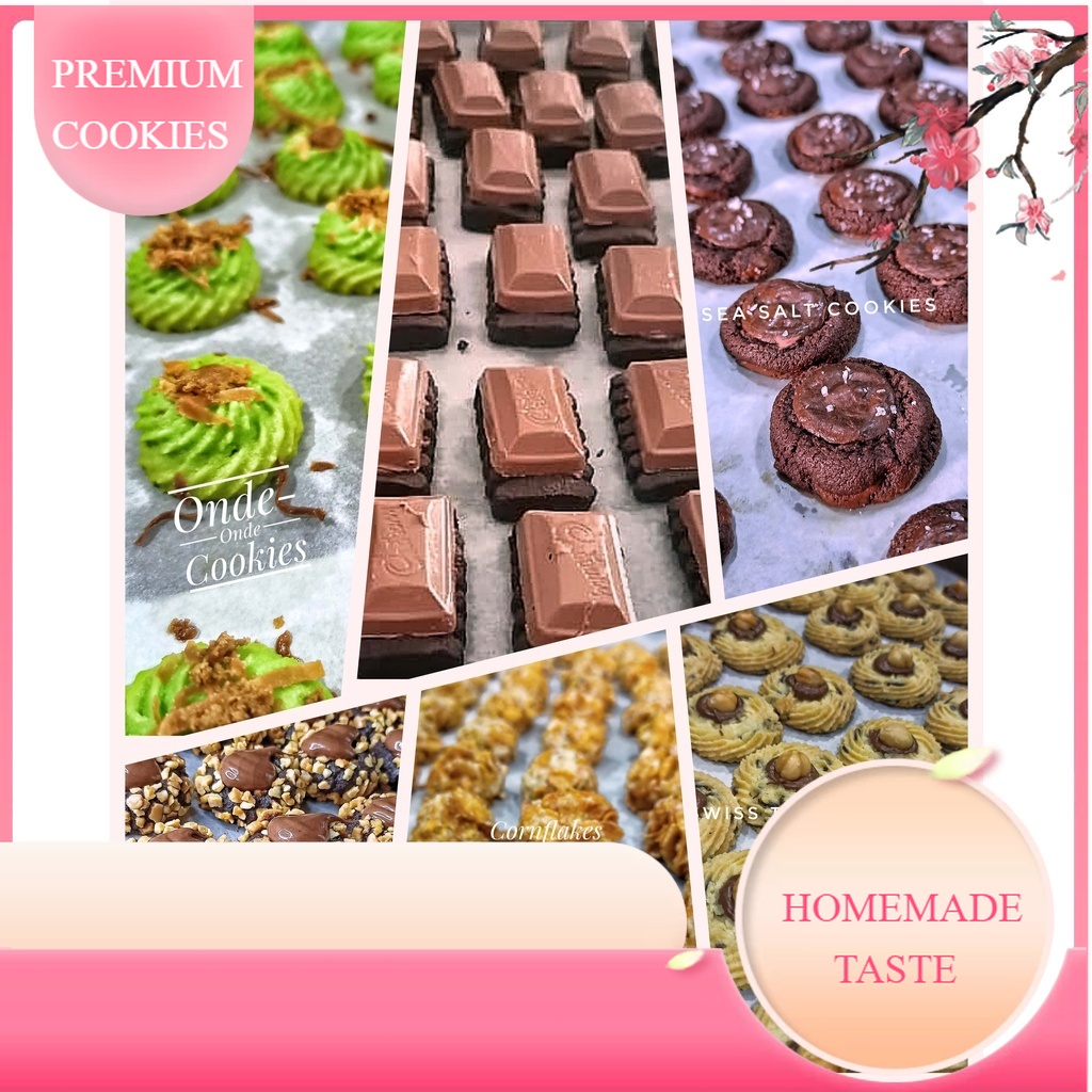 Pakej Raya Premium Cookies | Shopee Malaysia