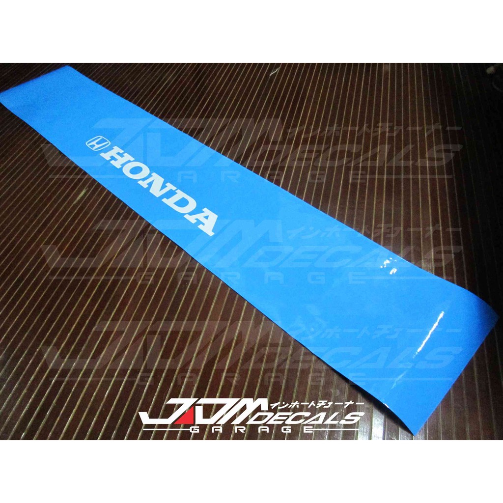 Honda Windshield Banner Sticker | Shopee Malaysia
