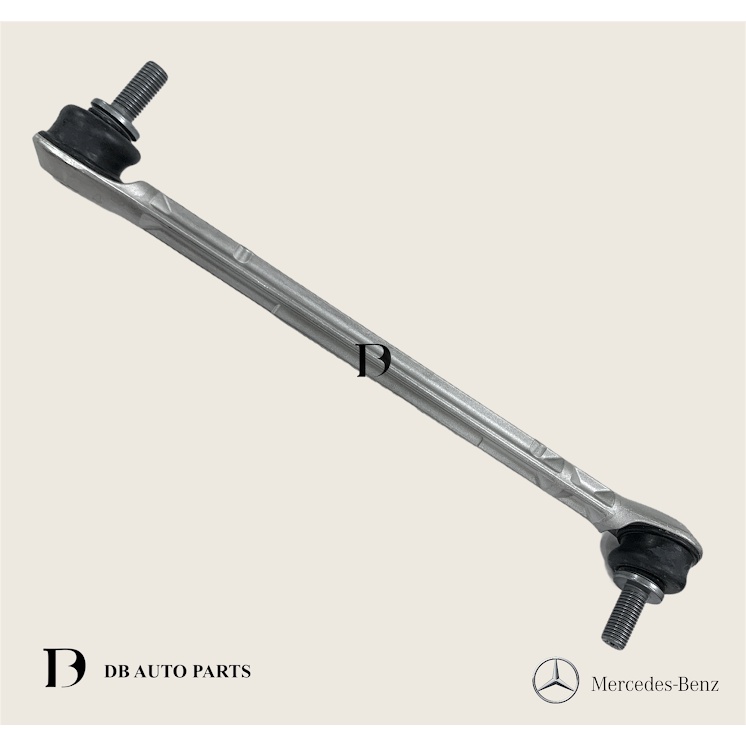 MERCEDES BENZ W204 FRONT RIGHT STABILIZER / TORSION BAR / ABSORBER LINK ...