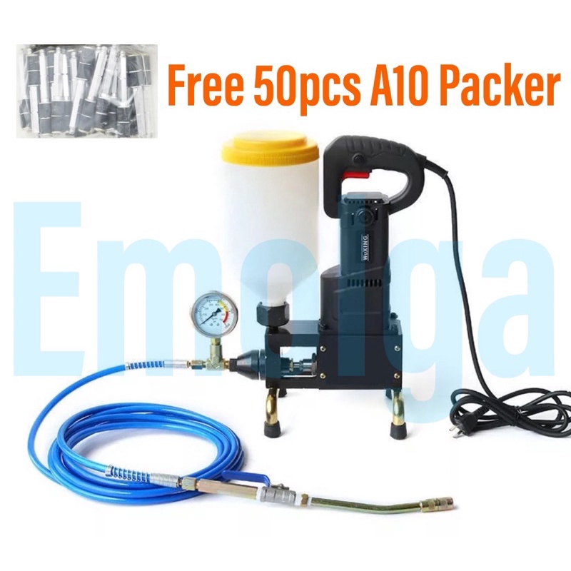 New PU Grouting 1300W / Polyurethane Injection Machine / PU injection ...