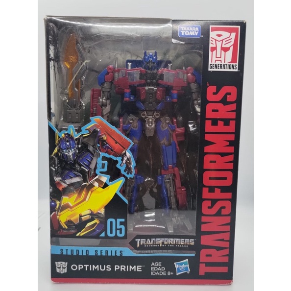 Hasbro Transformers Studio Series 05 Optimus Prime Revenge Of The ...