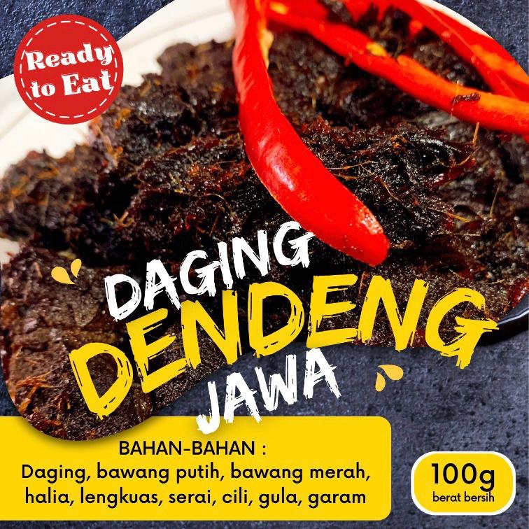 [READY TO EAT] DAGING DENDENG JAWA RESEPI ASLI | Shopee Malaysia