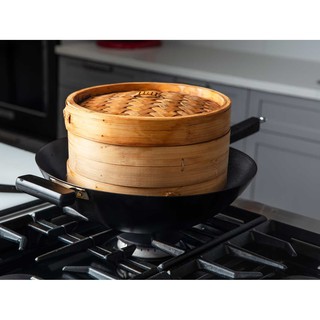 20inch Bamboo Steamer Body & Cover/ Bakul kukus pau/ kuih/ Dim Sum ...