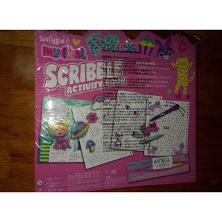 Smiggle My First Scribble Activity Book | Shopee Malaysia