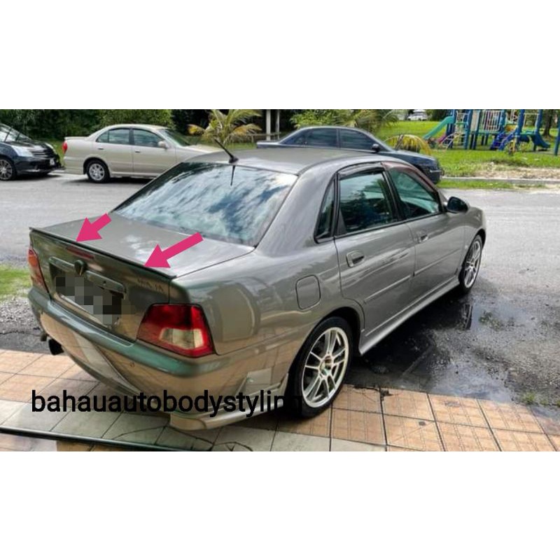 Proton Waja Spoiler (PU) | Shopee Malaysia