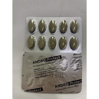 Androprotect Androtec Double Strength Andrographis 100mg Tablet ...