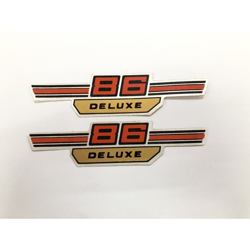 Stiker Honda C86 Original | Shopee Malaysia