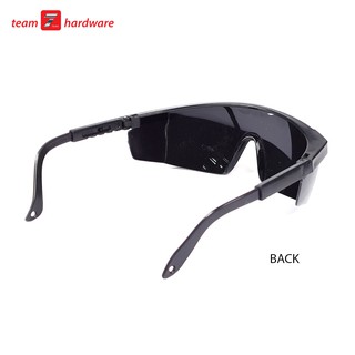 Eye protection Safety Glasses goggle (black/grey) cermin mata welding ...
