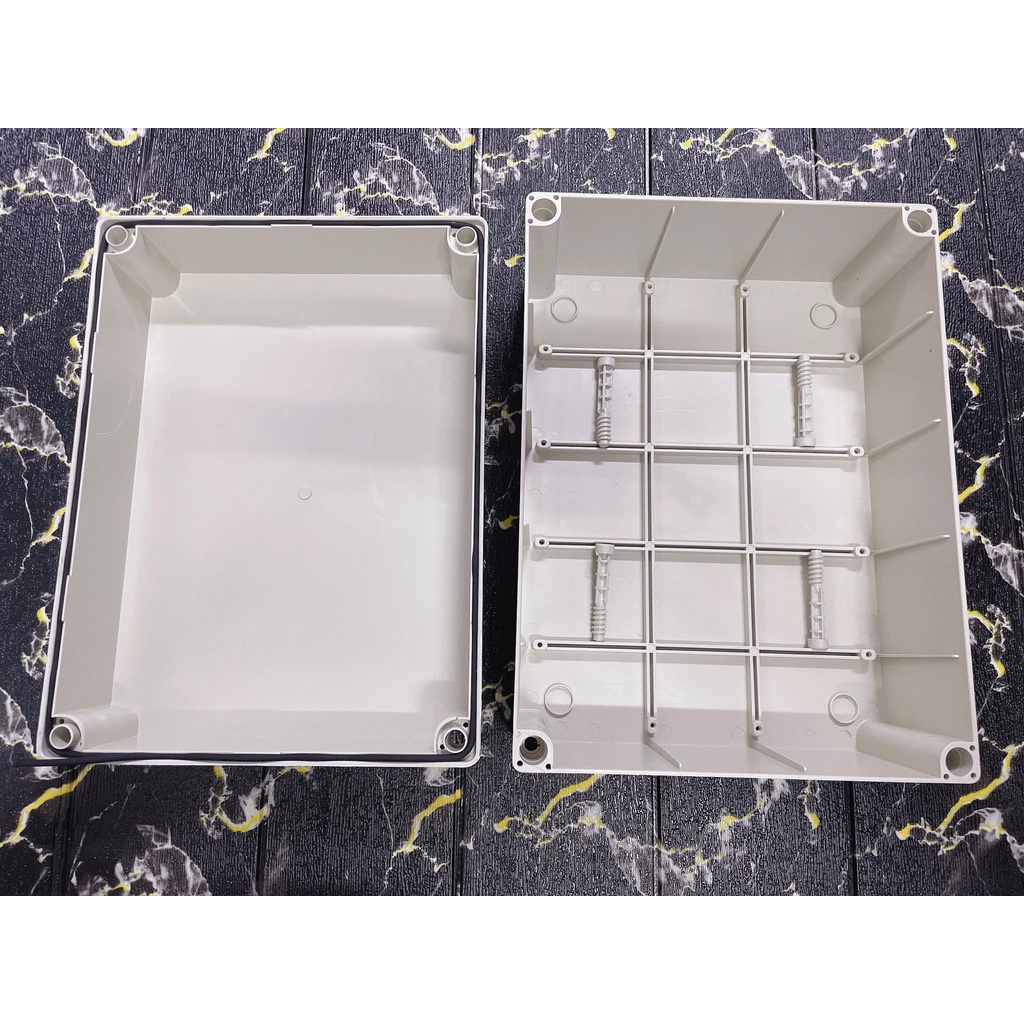 pvc cover box waterproof 22cm x 30cm x 14cm autogate pcb box isolator ...