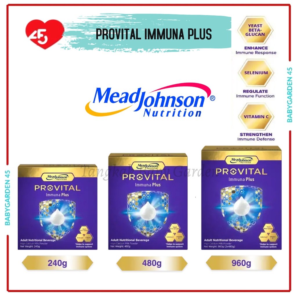Provital Immuna Plus Adult Milk - 240 / 480 / 960g - Milk Formula ...