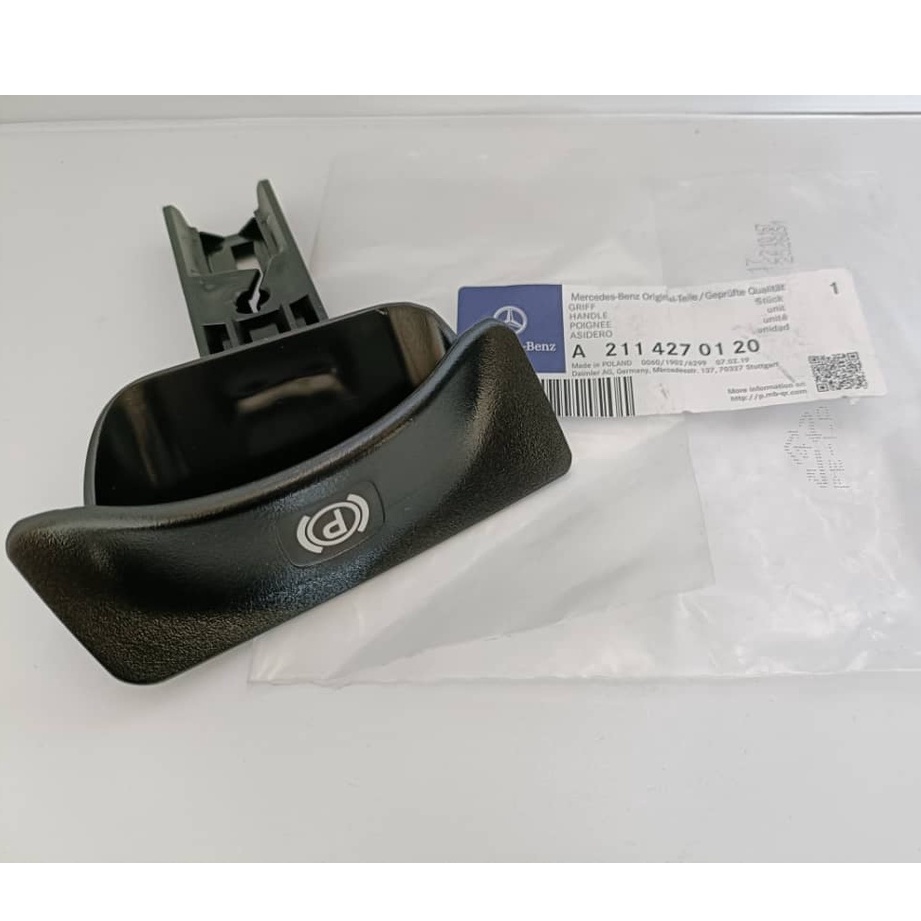 Mercedes Benz Original 2114270120 Parking Brake Release Handle W211 ...