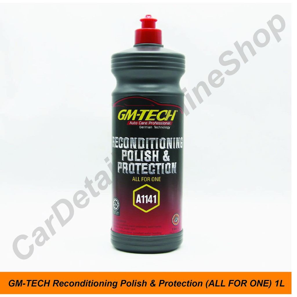 GM-TECH Reconditioning Polish & Protection ( All in One ) car care ...