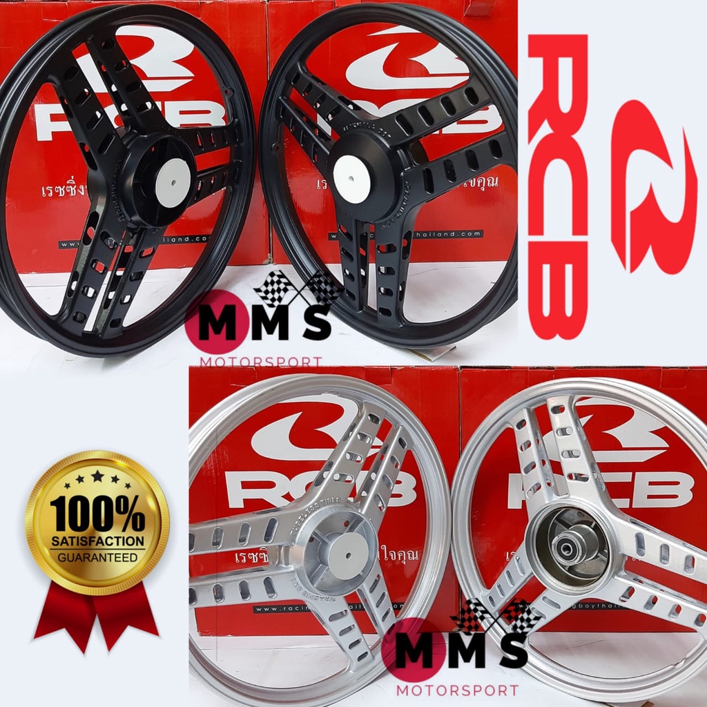 RACING BOY RCB RB SPORT RIM MBX 366 SYM E Bonus 110 F/R-140x17 Matt ...