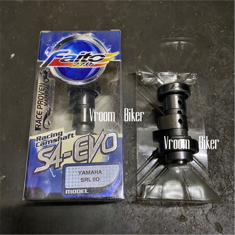 Faito Racing High Cam Shaft S4-EVO SRL110 CamShaft S4 Evo | Shopee Malaysia