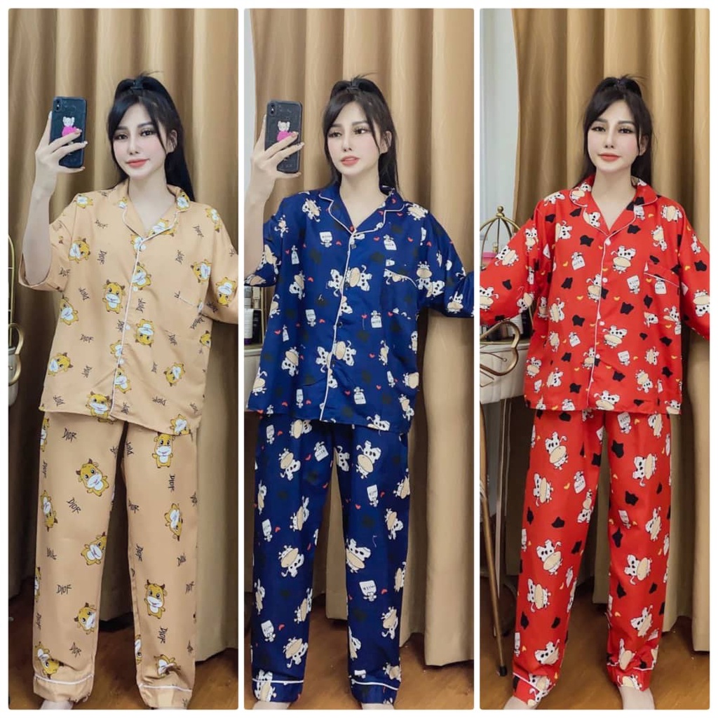 Pajama set COTTON KOREA | Shopee Malaysia